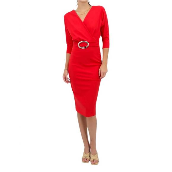 Chiara Boni | Dresses | New Chiara Boni Nastina Cocktail Dress In ...